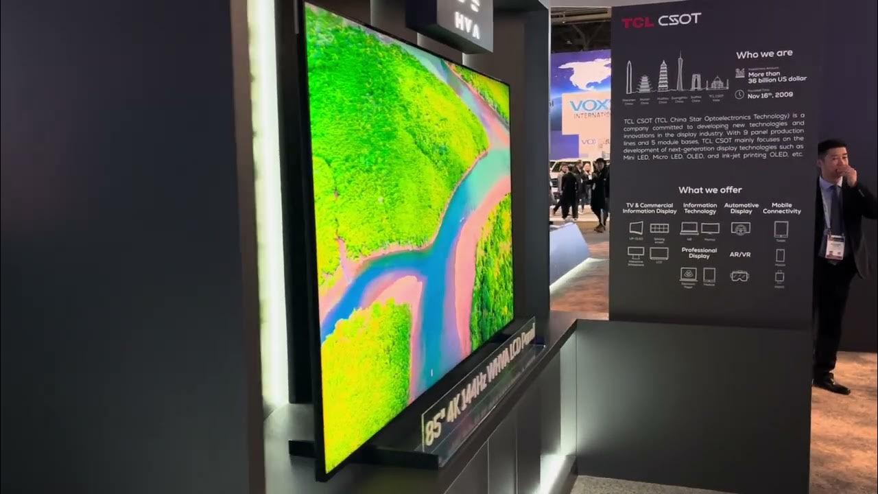 Did TCL just solve LCD's viewing angle problem? - YouTube