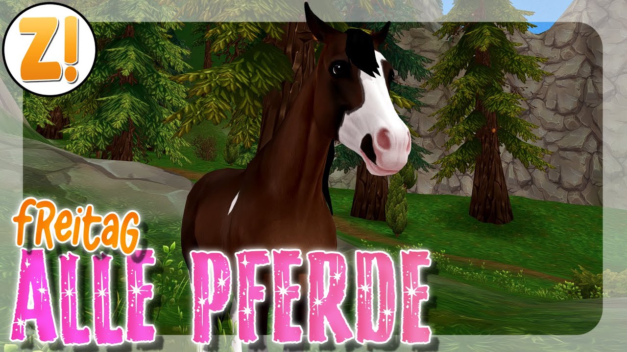 ALLE 4 PFERDE FREITAG 🐴 WESTERN CAMP 2023 GUIDE | Star Stable [SSO ...