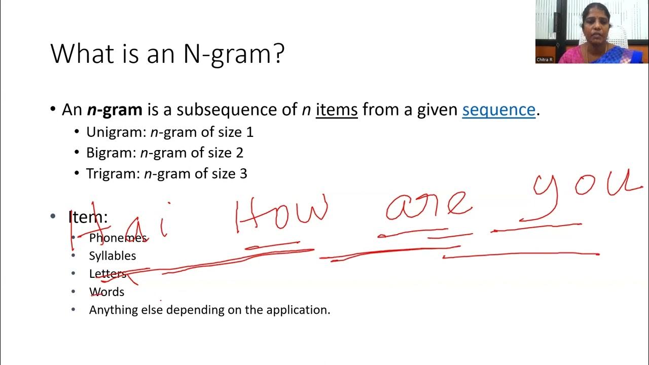 N Gram Language Models - YouTube
