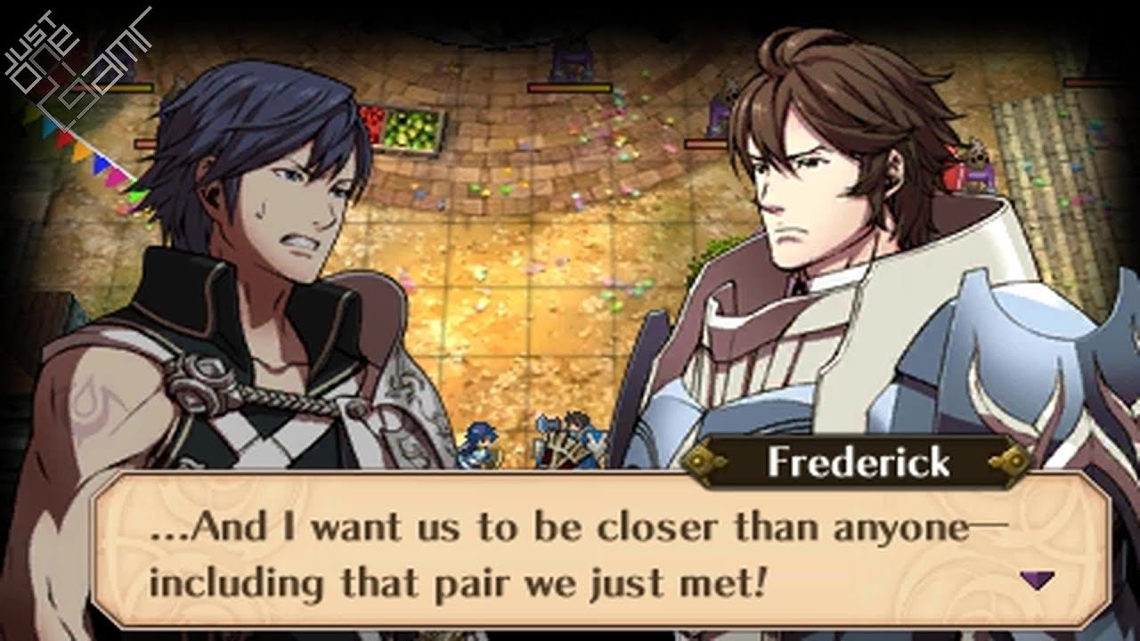 Fire Emblem Awakening - Chrom & Frederick Harvest Scramble ...