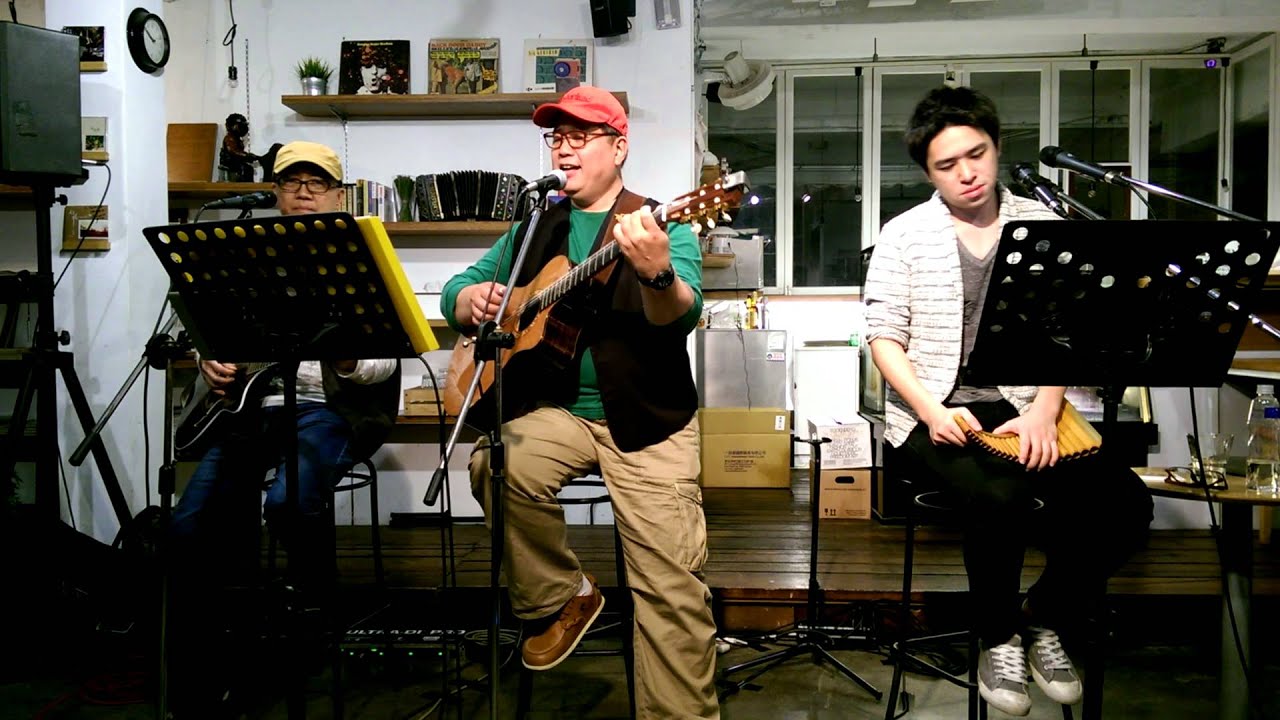 20150411 知己二重唱 + David Tin - 經典傳奇復刻小型演唱會 - 黎明微光 ( 知己創作曲 ) - Forro Cafe ...