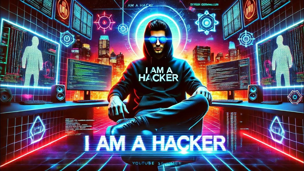🎵I Am a Hacker 😎 | The Cyber King Anthem | Hacker Vibes, Swag & Power 💻 ...