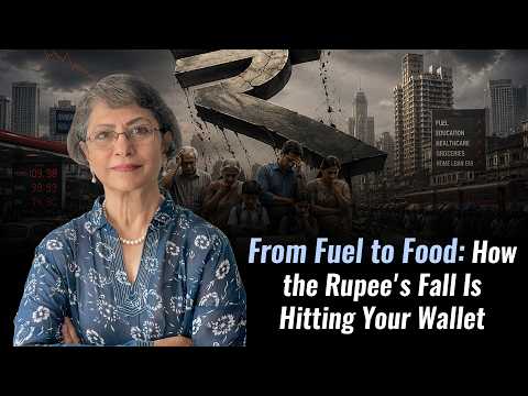 From Fuel to Food: How the Rupee's Fall Is Hitting Your Wallet