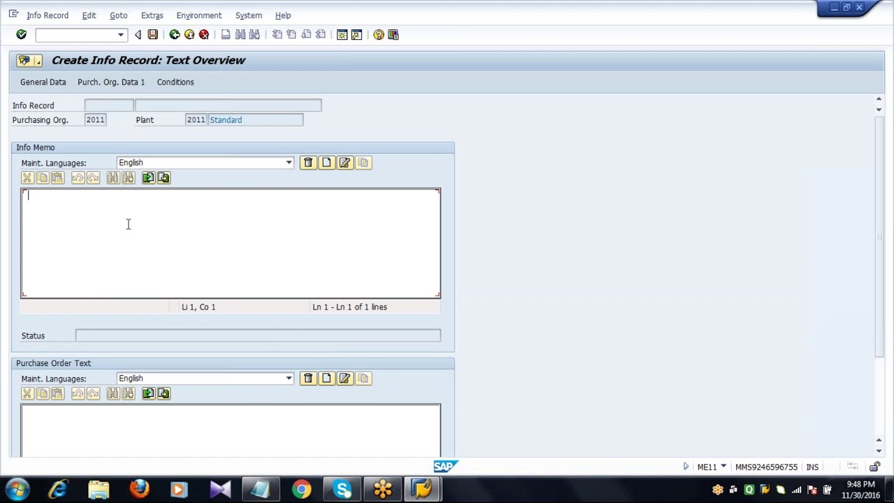 15 Automatic PO from PR And Document Types for the Purchasing Dosuments ...