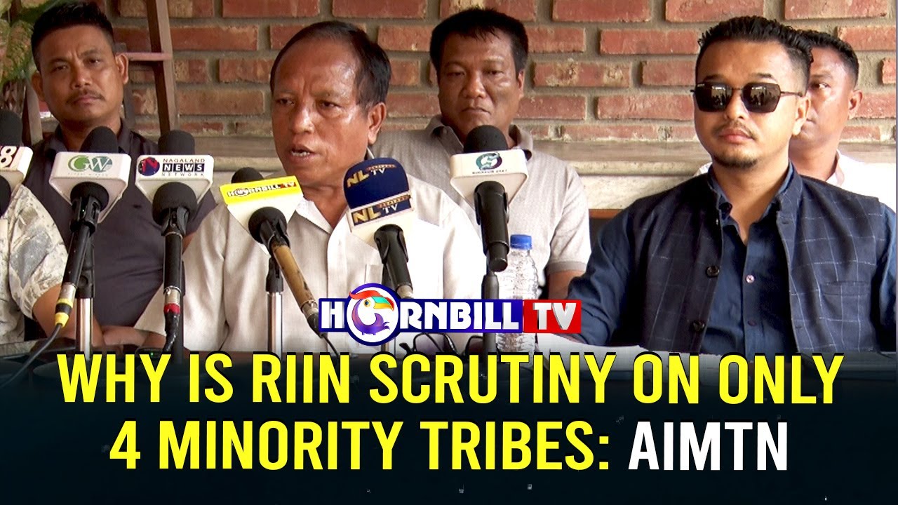 WHY IS RIIN SCRUTINY ON ONLY 4 MINORITY TRIBES: AIMTN - YouTube