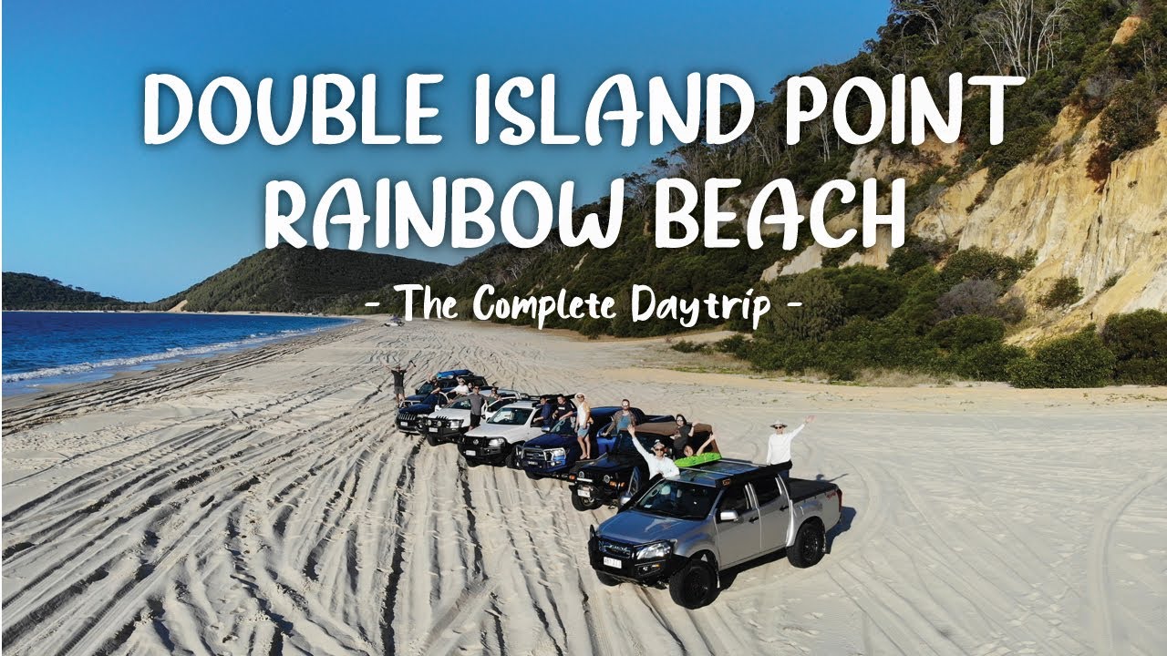 Double Island Point & Rainbow Beach - The Complete 4x4 Daytrip - YouTube