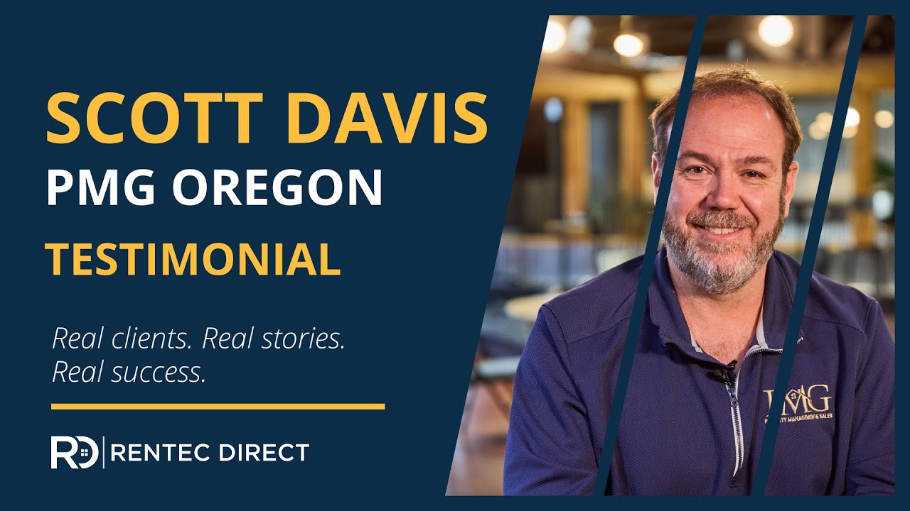 Rentec Direct Testimonial: Scott Davis, PMG Oregon - YouTube