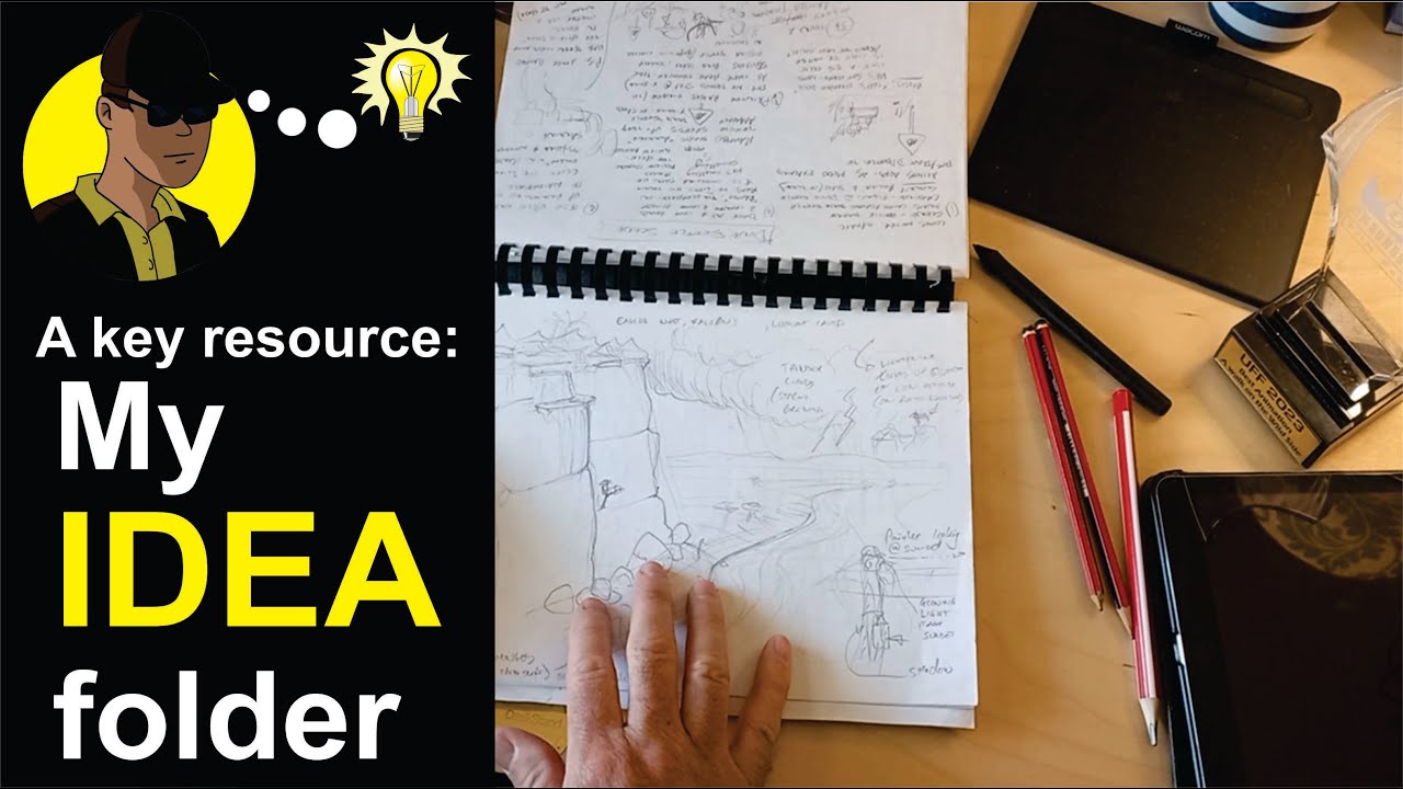 My IDEA Folder - a deep dive into a key resource in my whole animation ...