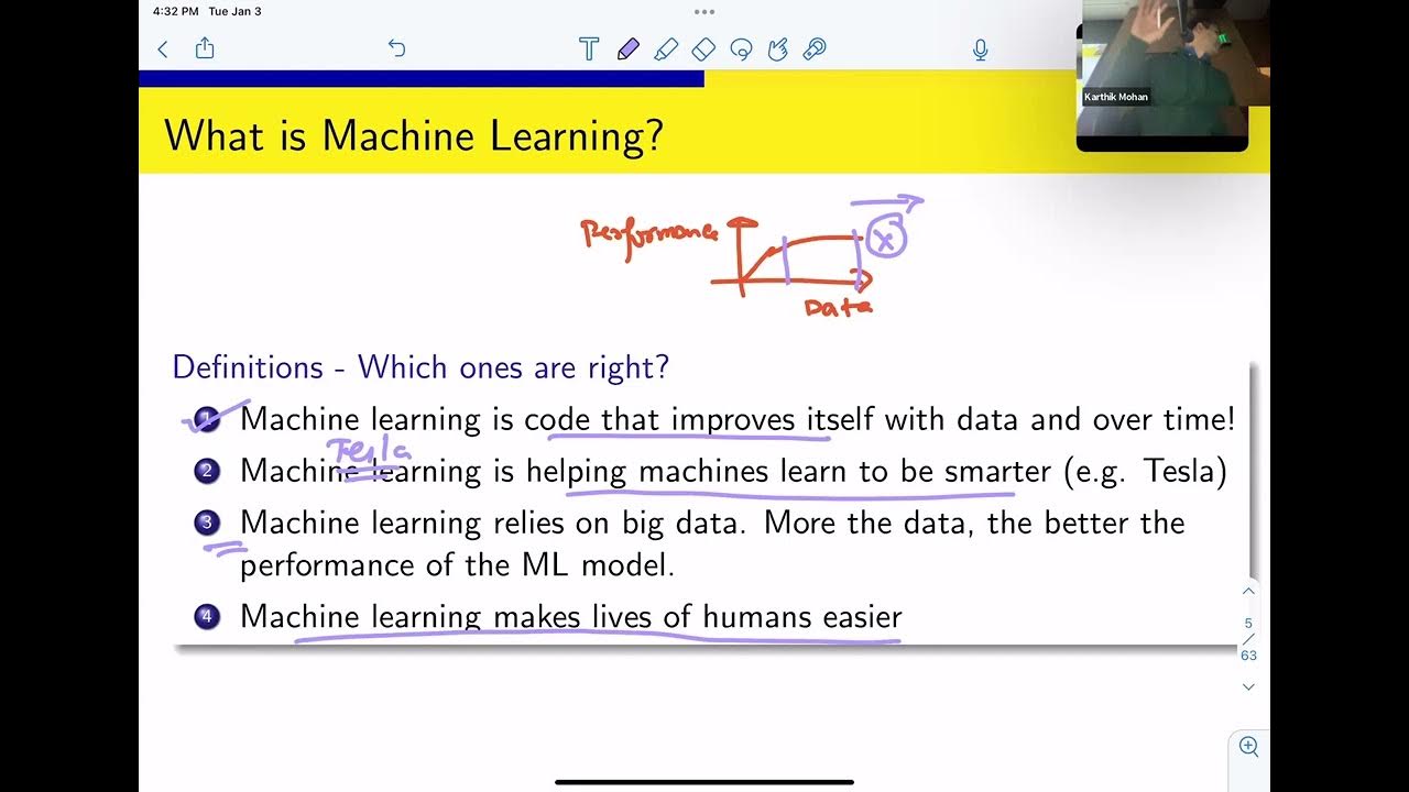 Lecture 1 | Advanced Intro to ML | Winter 2023 - YouTube