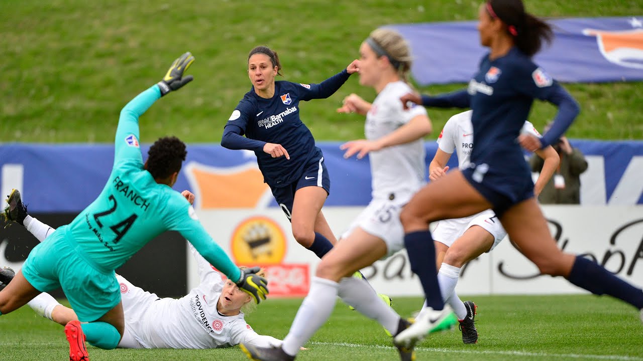 Highlights: Sky Blue FC vs. Portland Thorns FC | April 28, 2019 - YouTube