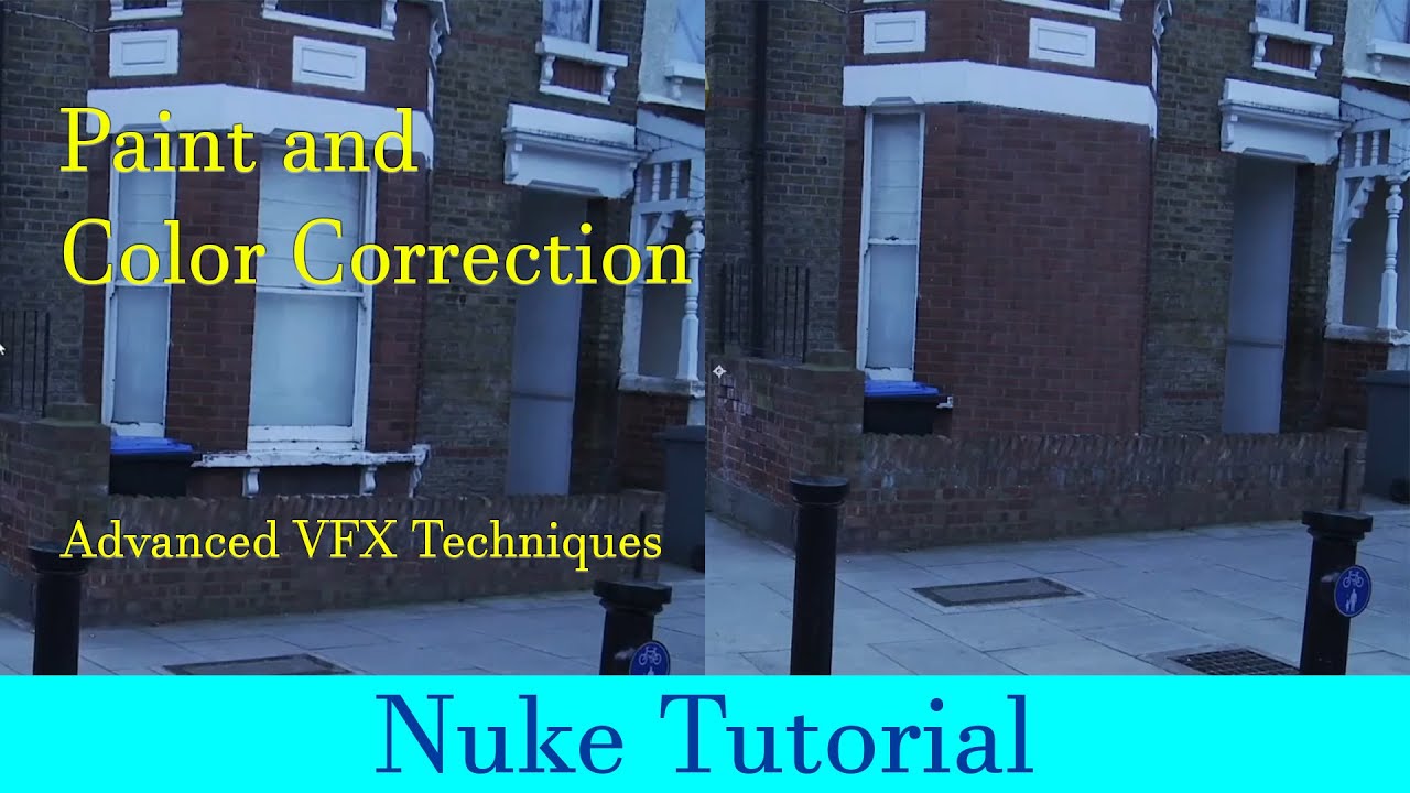 Paint and Color Correction in Nuke | Advanced VFX Techniques (Lecture ...