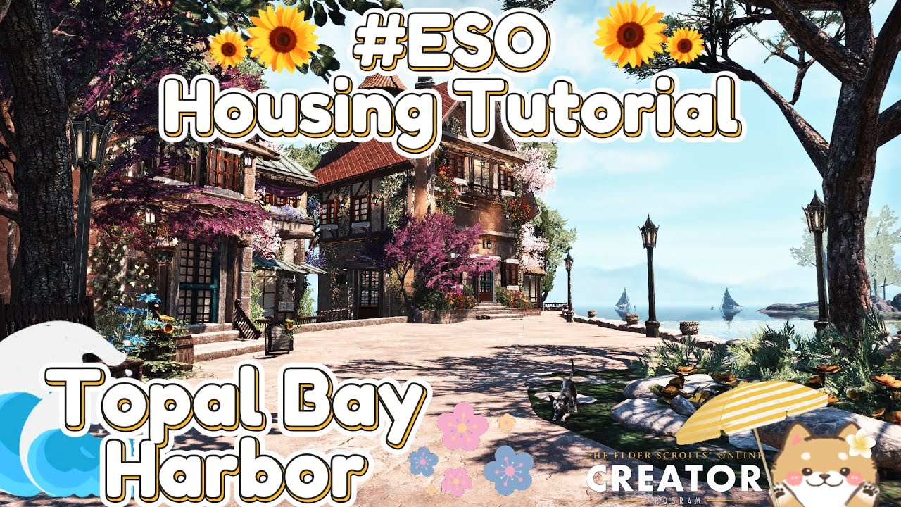 ESO Housing | Topal Bay Harbor 🌊 ⛵ - YouTube