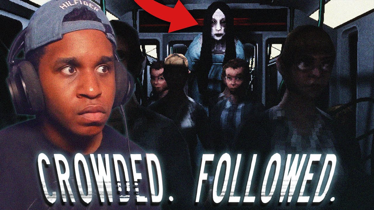 A MONSTER THAT CAN TURN INTO ANYONE STALKS ME | CROWDED. FOLLOWED ...