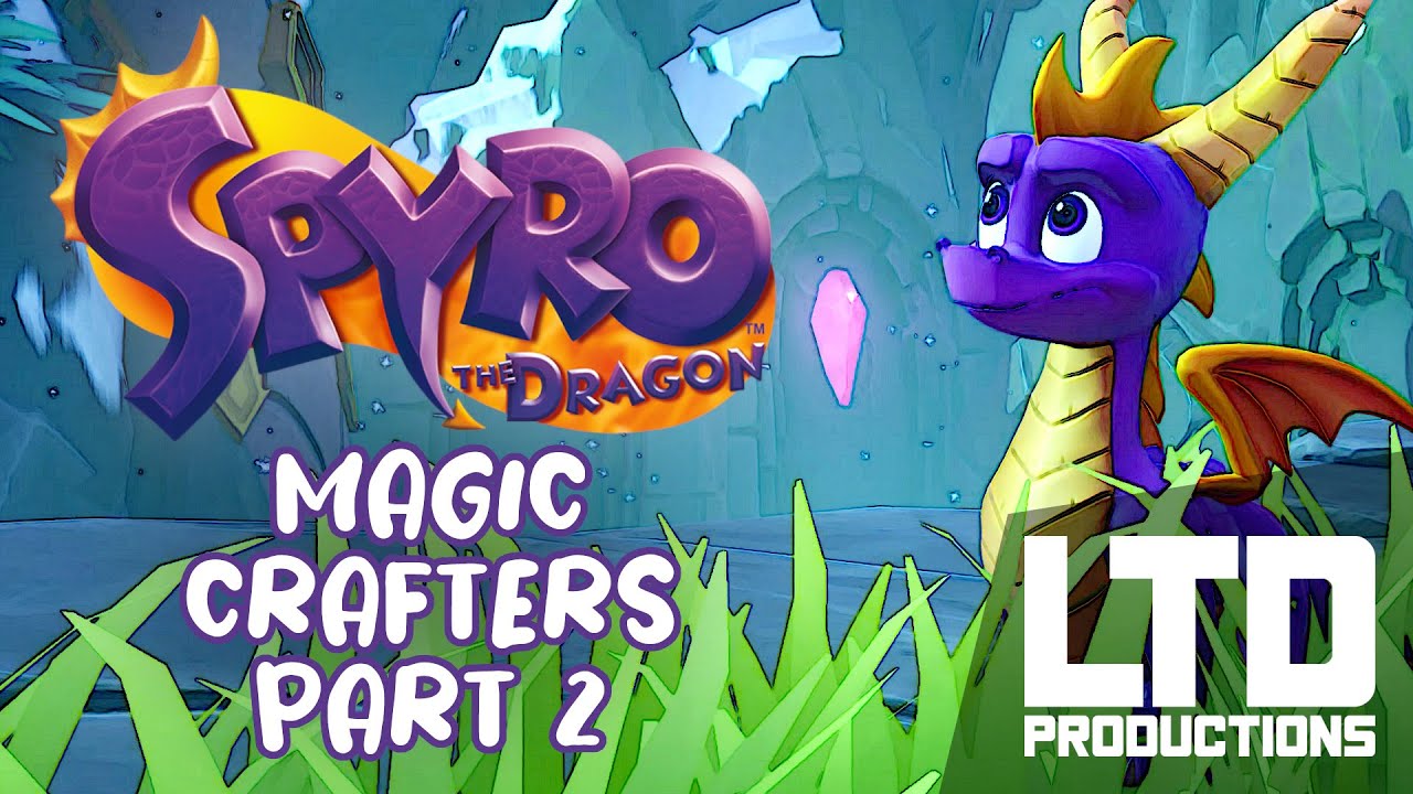 Spyro the Dragon (Reignited Trilogy) Nostalgia Playthrough: Magic ...