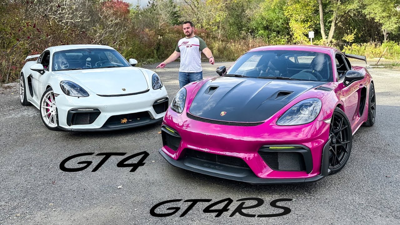 Gt4 Vs Gt4 Rs