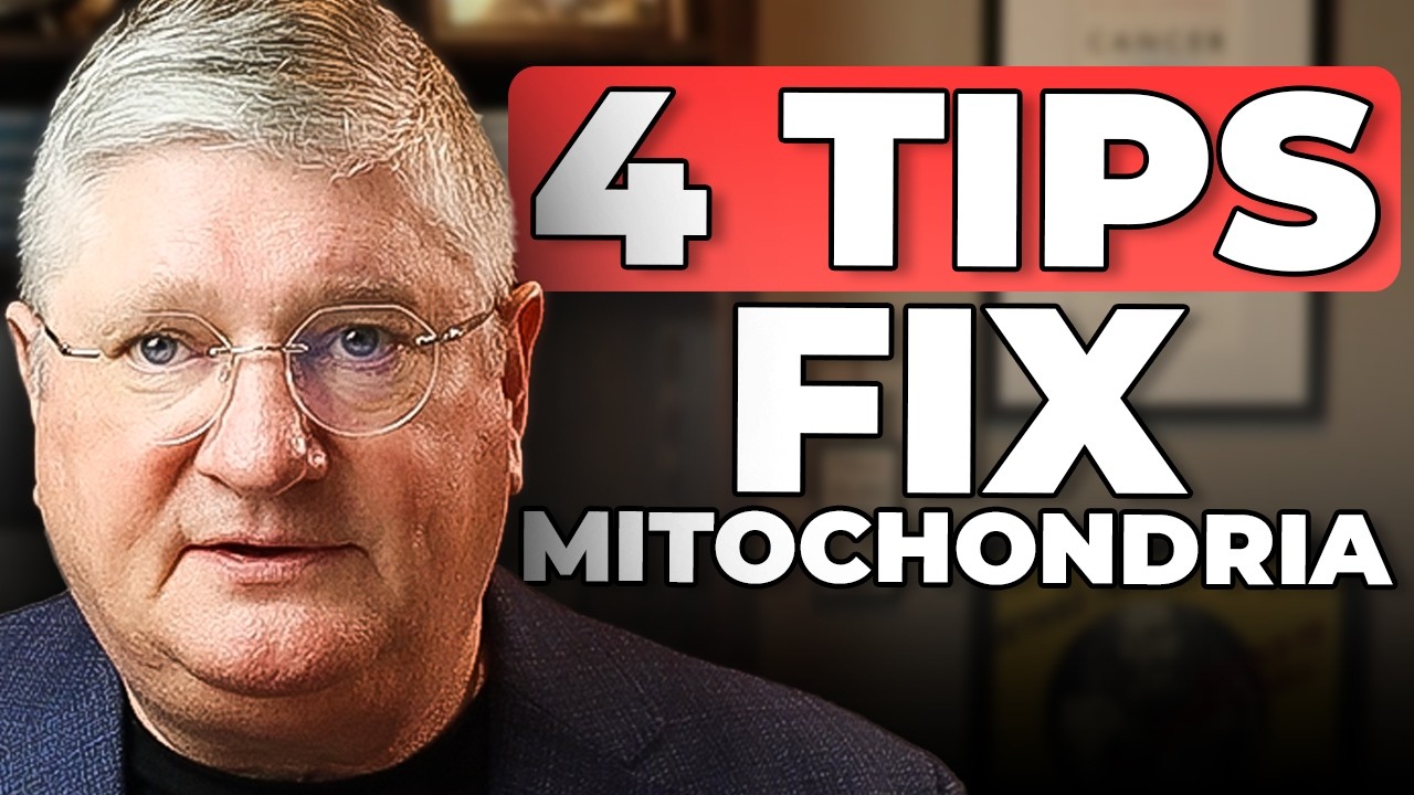 4 POWERFUL Ways to Boost Your Mitochondria - YouTube