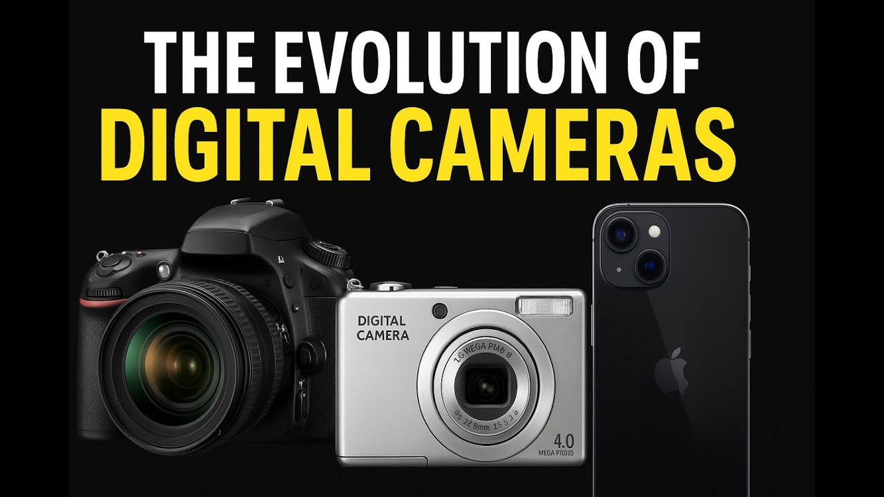 The Evolution of Digital Cameras - YouTube
