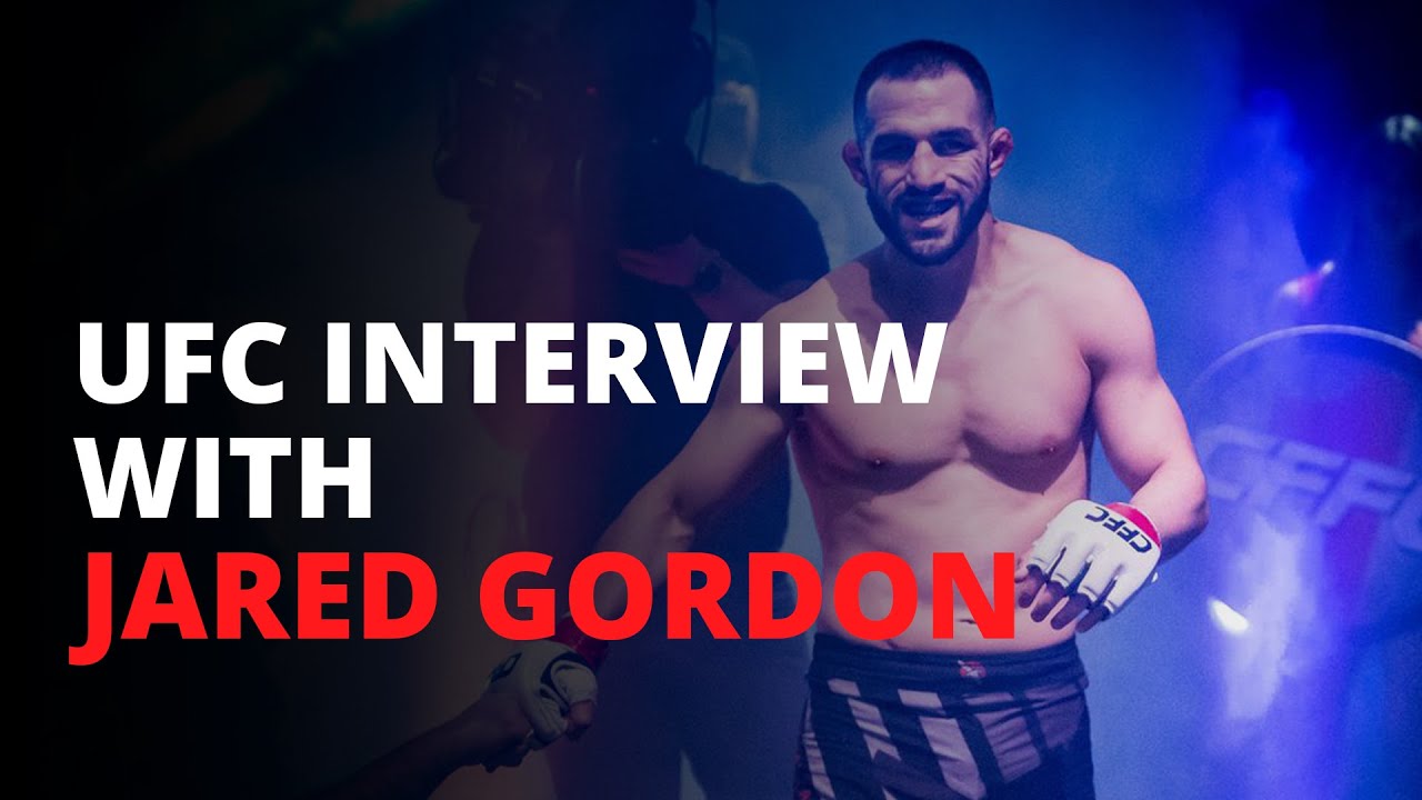 Interview with Jared "Flash" Gordon, UFC Featherweight | UFC Interview ...
