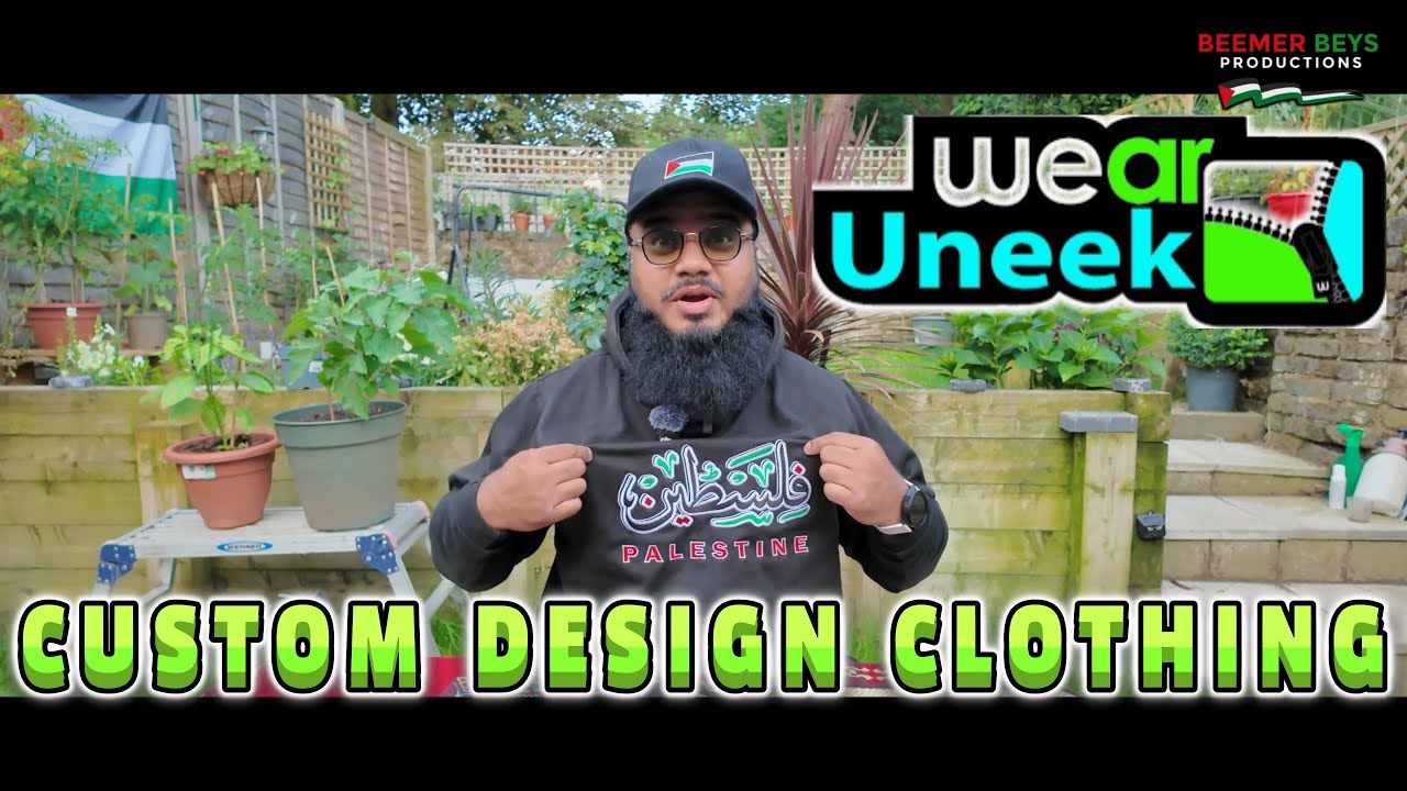 The best custom design clothing from WE ARE UNEEK - YouTube