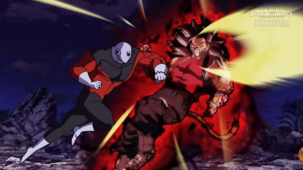 DRAGON BALL HEROES JIREN VS CAMBA FULL HD ¿QUIEN ES MAS FUERTE? - YouTube