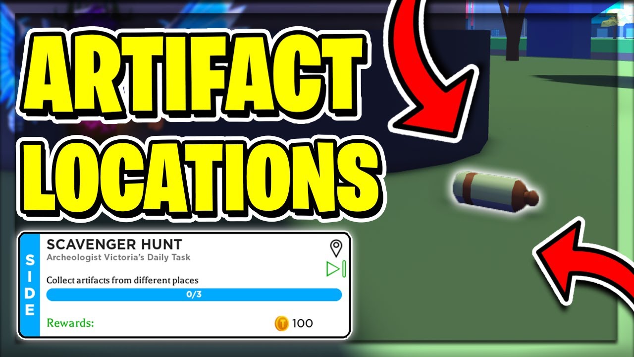 How To Find 3 *ARTIFACTS* In Roblox Power Simulator 2! 3 Artifact ...