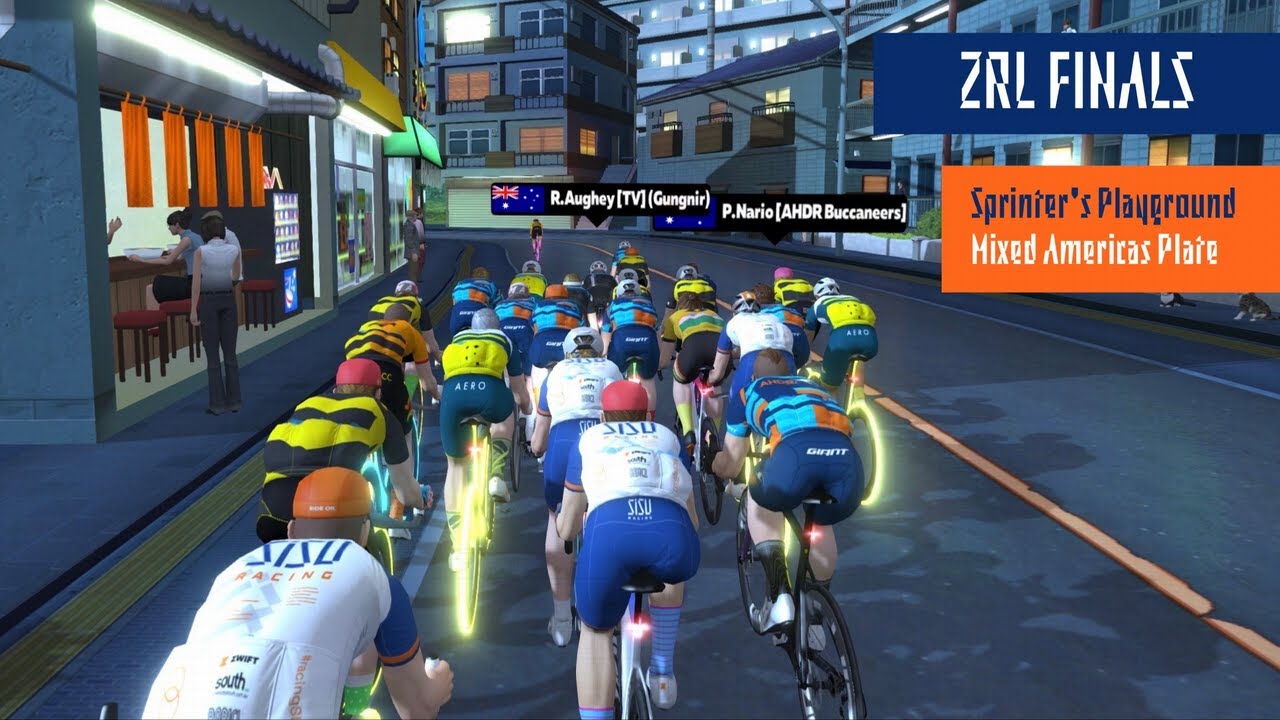 ZRL WTRL Racing Finals 2021/22 Season 3 - Americas PLATE Div3 - YouTube