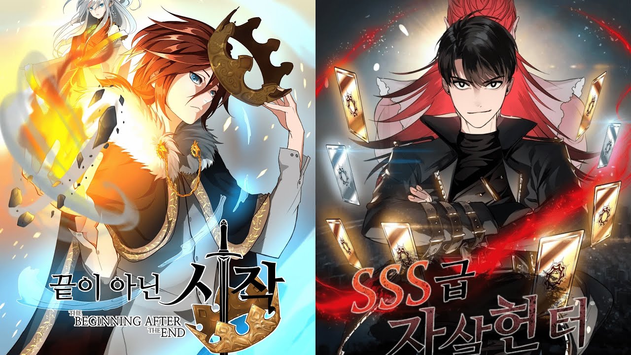 Top 10 Fantasy And Magic Manga/Manhwa/Webtoon You Will Love - YouTube