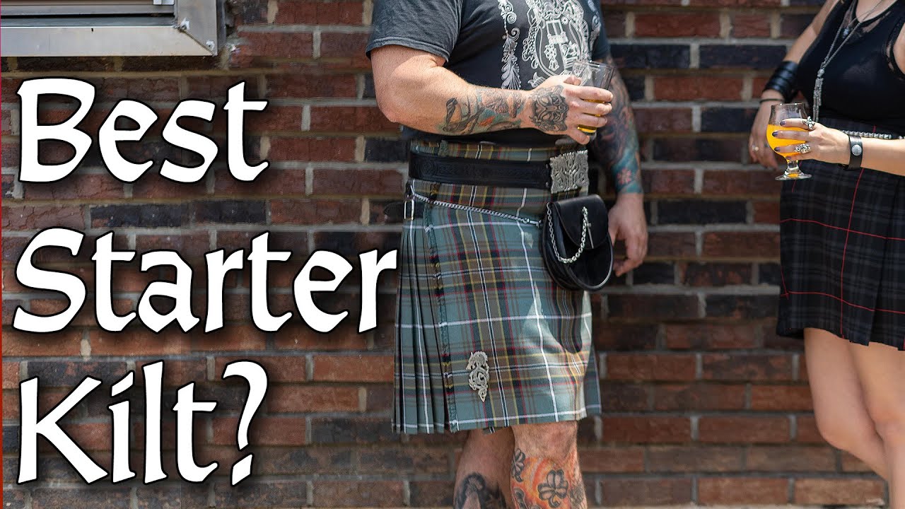 Good Starter Kilt for a First-Time Kilt Buyer? - YouTube