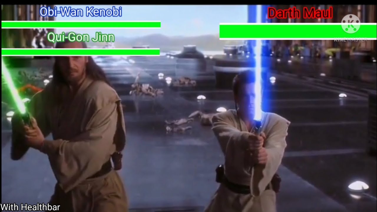 Star Wars Episode I:The Phantom Menace (Obi-Wan Kenobi & Qui-Gon Jinn ...