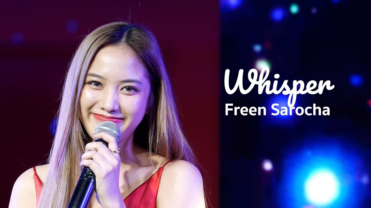 [Fancam] Whisper - Freen Sarocha (OST.GAPtheseries) - YouTube