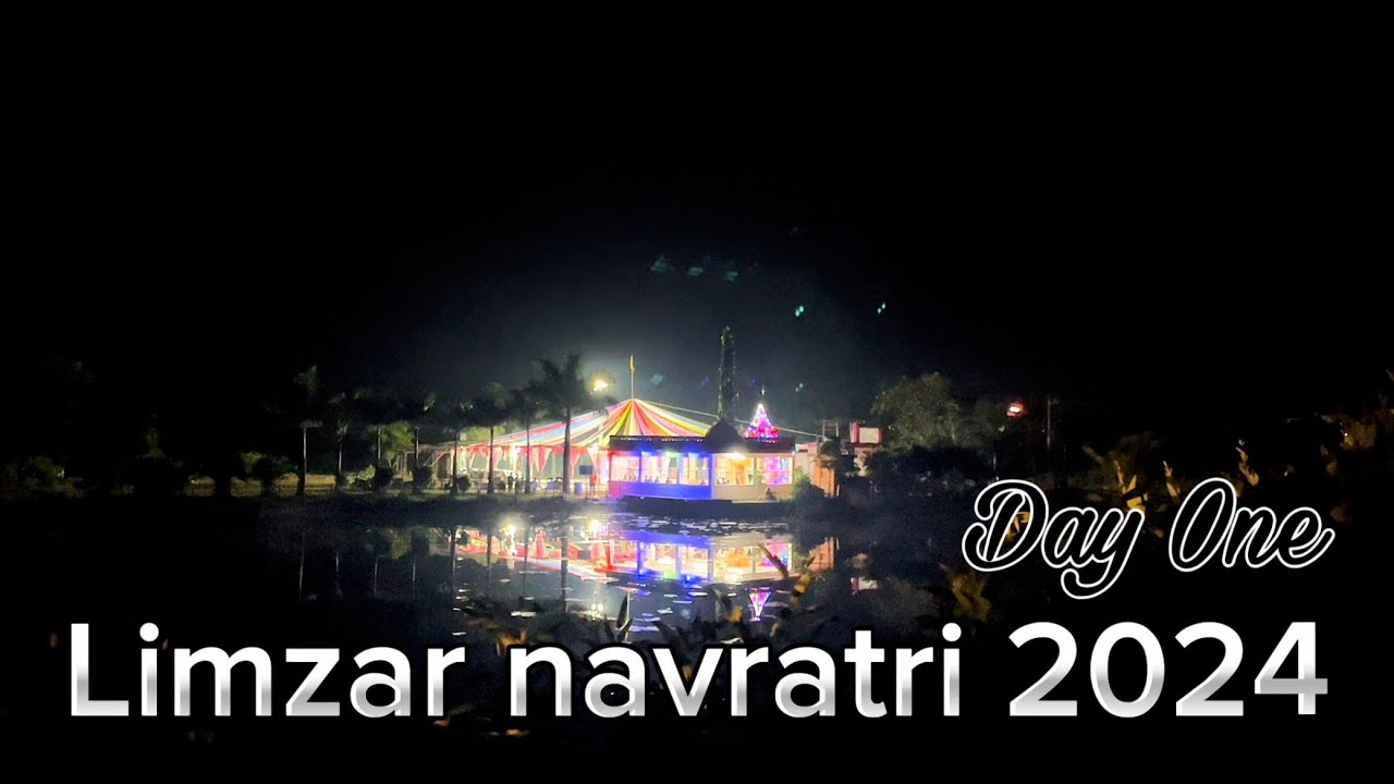 Limzar navratri 2024 || Day one - YouTube