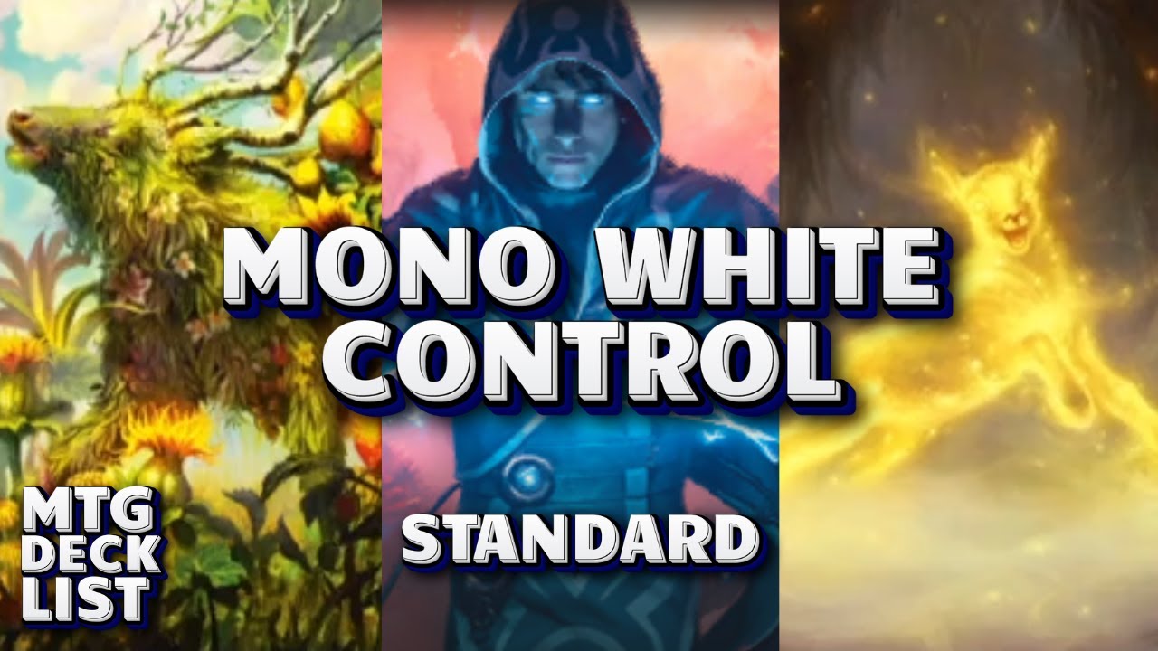 Jace in a Mono White Control Deck?! Foundations Standard Mono White ...