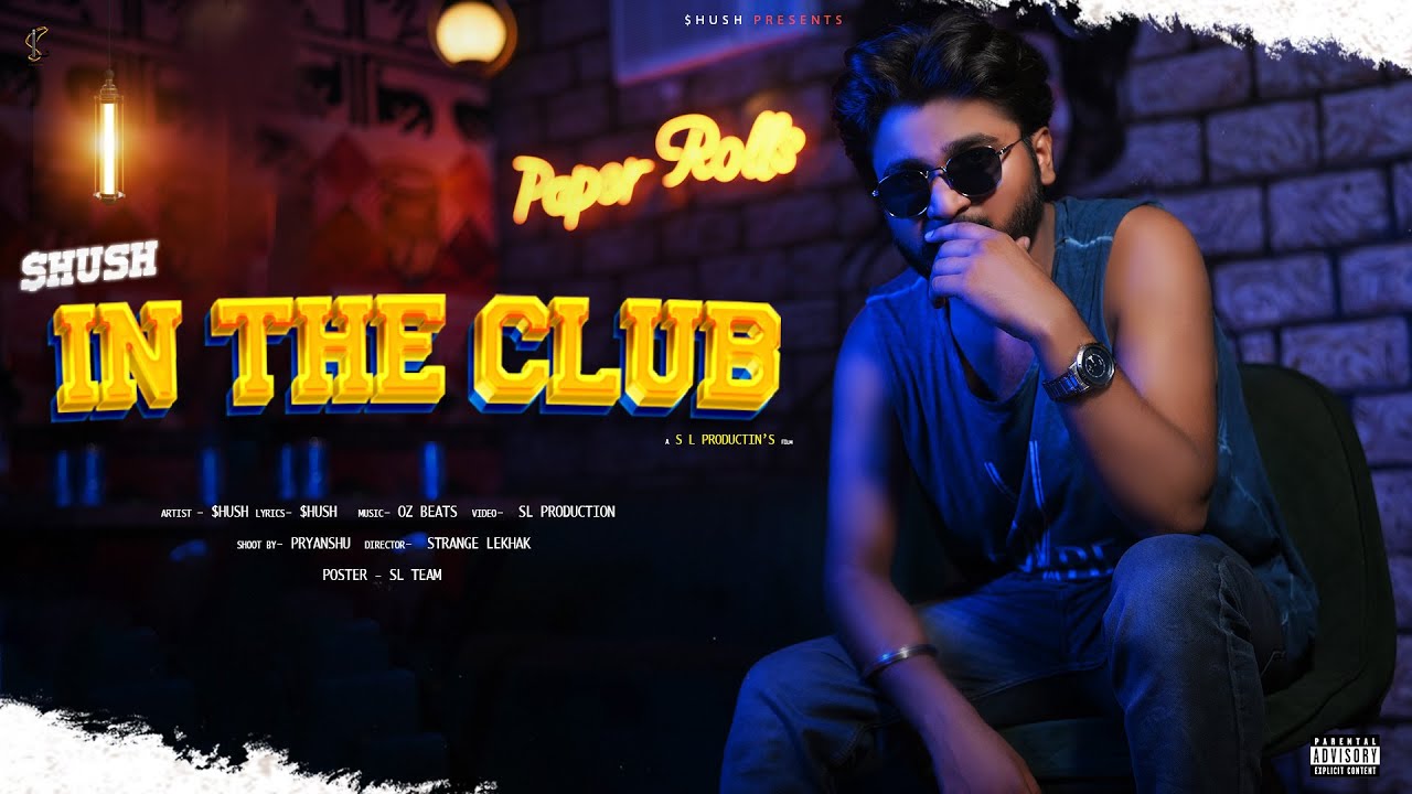 In The Club - $hush | Official Music Video | Prod.by @OZBEATS | Hip Hop ...