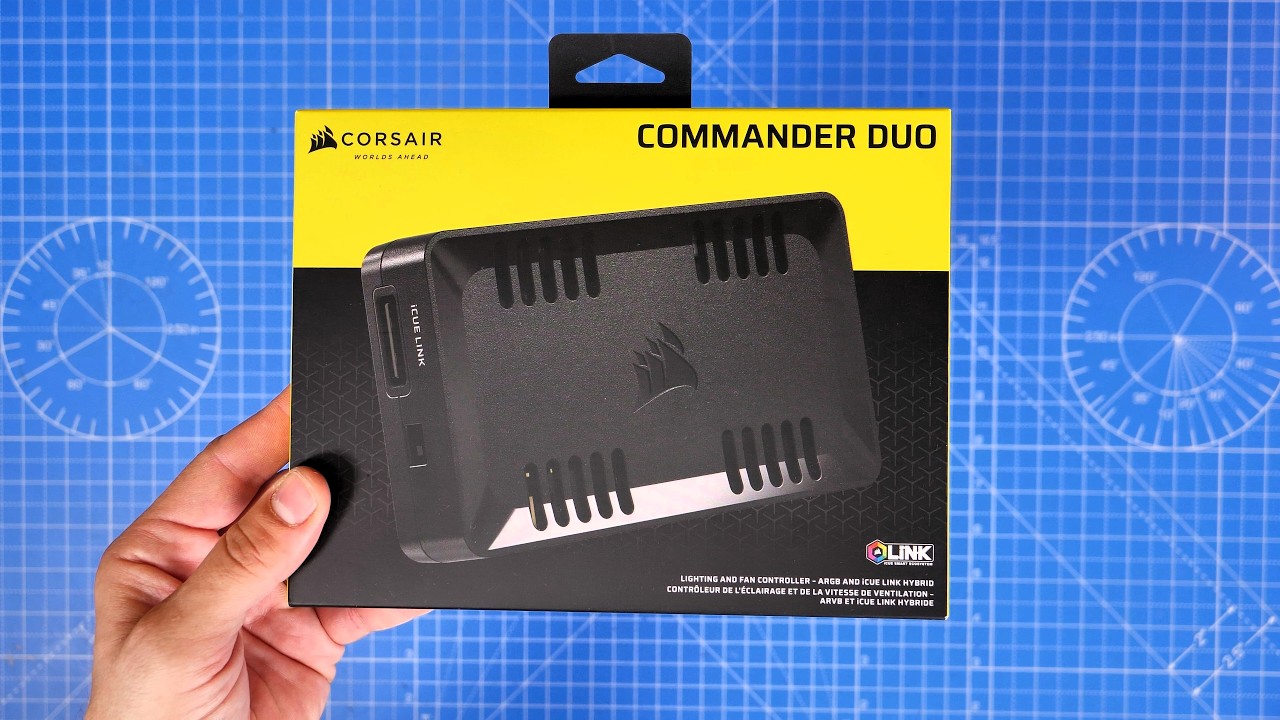 Corsair Commander Duo - Everything you need to know - YouTube