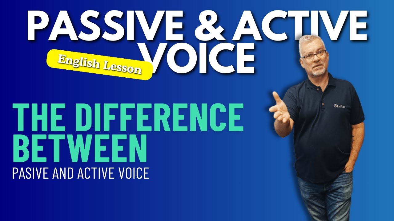 Active and Passive Voice | English Grammar Lesson | #englishgrammar # ...