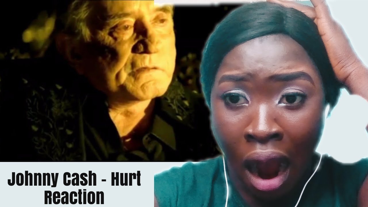 Johnny Cash - HURT REACTION - YouTube