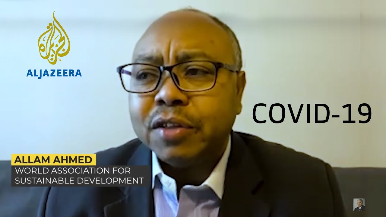 Al Jazeera Prof. Allam Ahmed Interview on "Coronavirus Economy" - YouTube