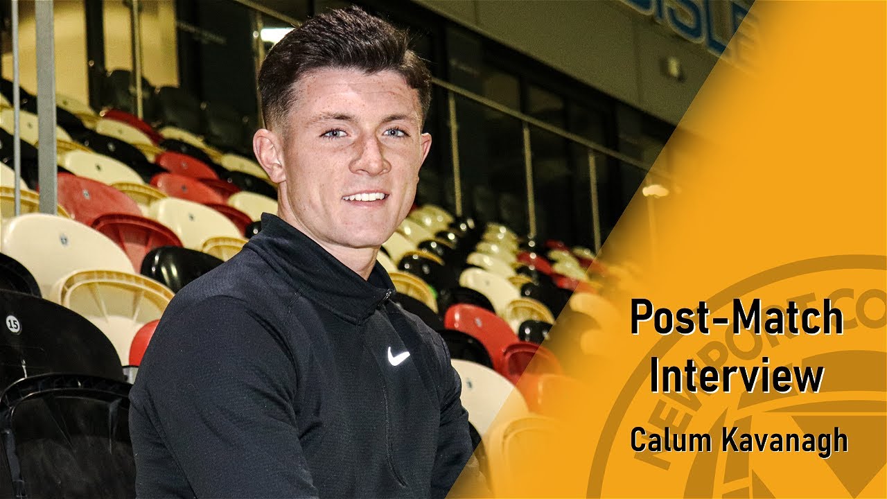 CALUM KAVANAGH🎙️| Hear from Calum after a dream debut and three points ...