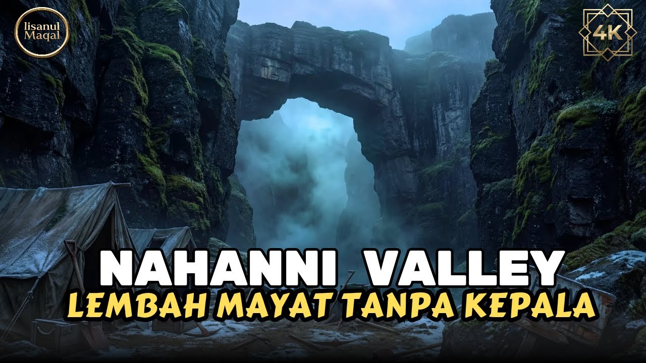 Nahanni Valley ‼️ Misteri Lembah Mayat Tanpa Kepala di Kanada - YouTube