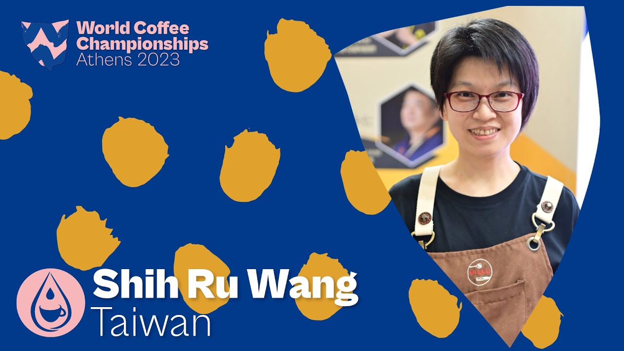Shih Ru Wang, Taiwan — 2023 World Brewers Cup: Round One - YouTube