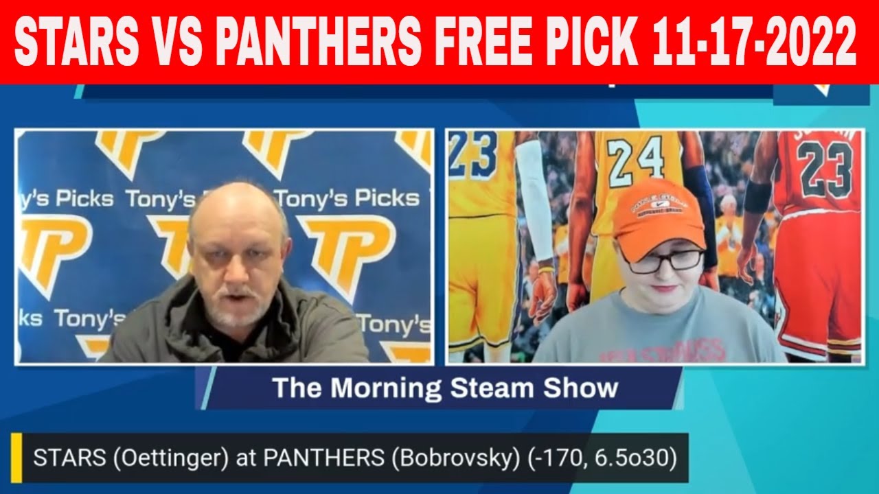 Dallas Stars vs Florida Panthers 11/17/2022 FREE NHL Picks and ...