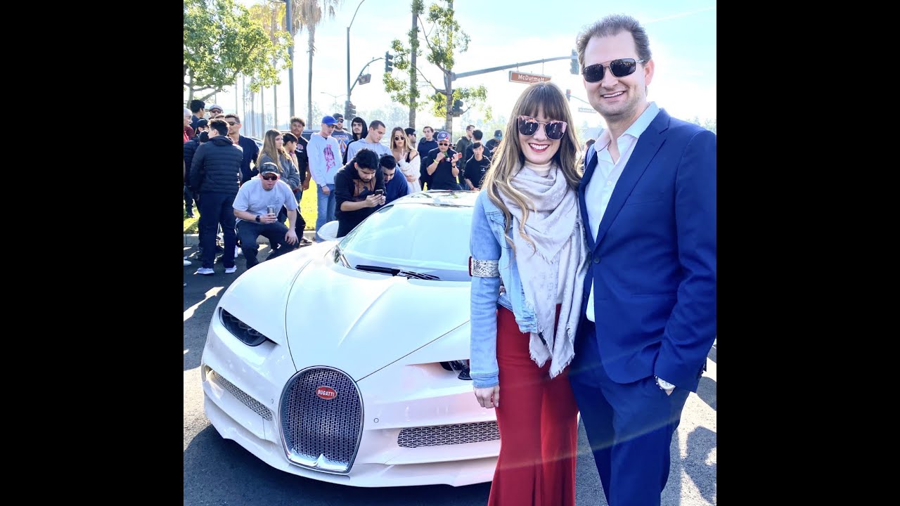 Manny Khoshbin's Hermes Edition Bugatti Chiron 1 of 1 - Michael Banovac ...