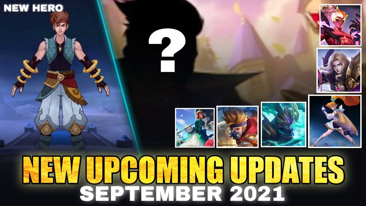 NEW HERO UPDATE - ALL UPCOMING SKINS ON SEPTEMBER & MORE | Mobile ...