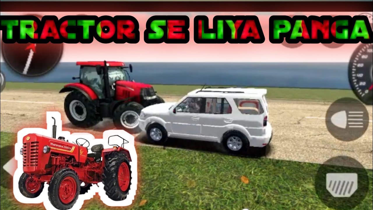 Aaj to sb ko thok diya. 🤣 Thar modification game. 😱Pahad se kuda di ...