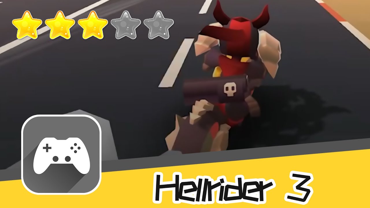 Hellrider 3 Walkthrough Recommend index three stars - YouTube
