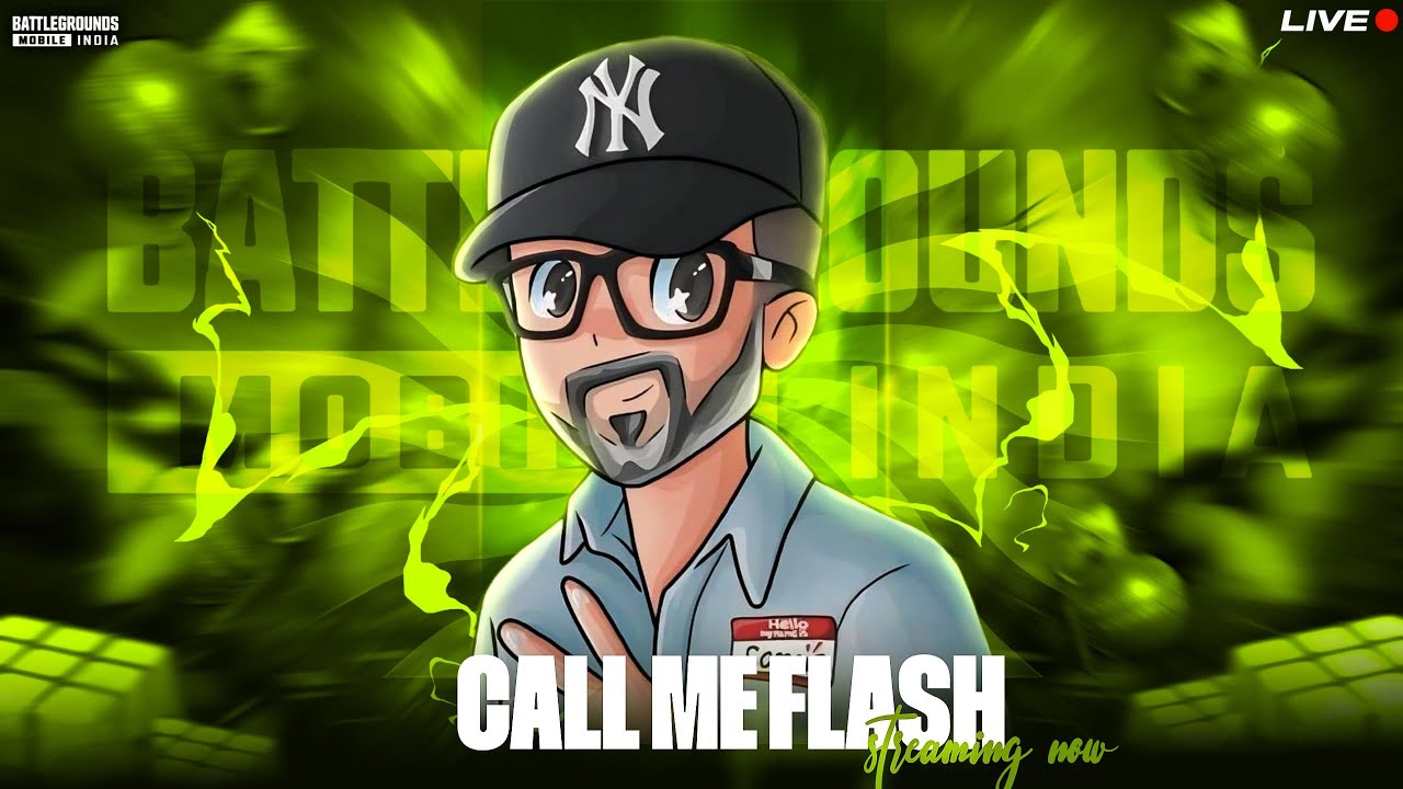 Chill Streamer is here guyssss | Call Me Flash |BGMI Live| Malayalam ...