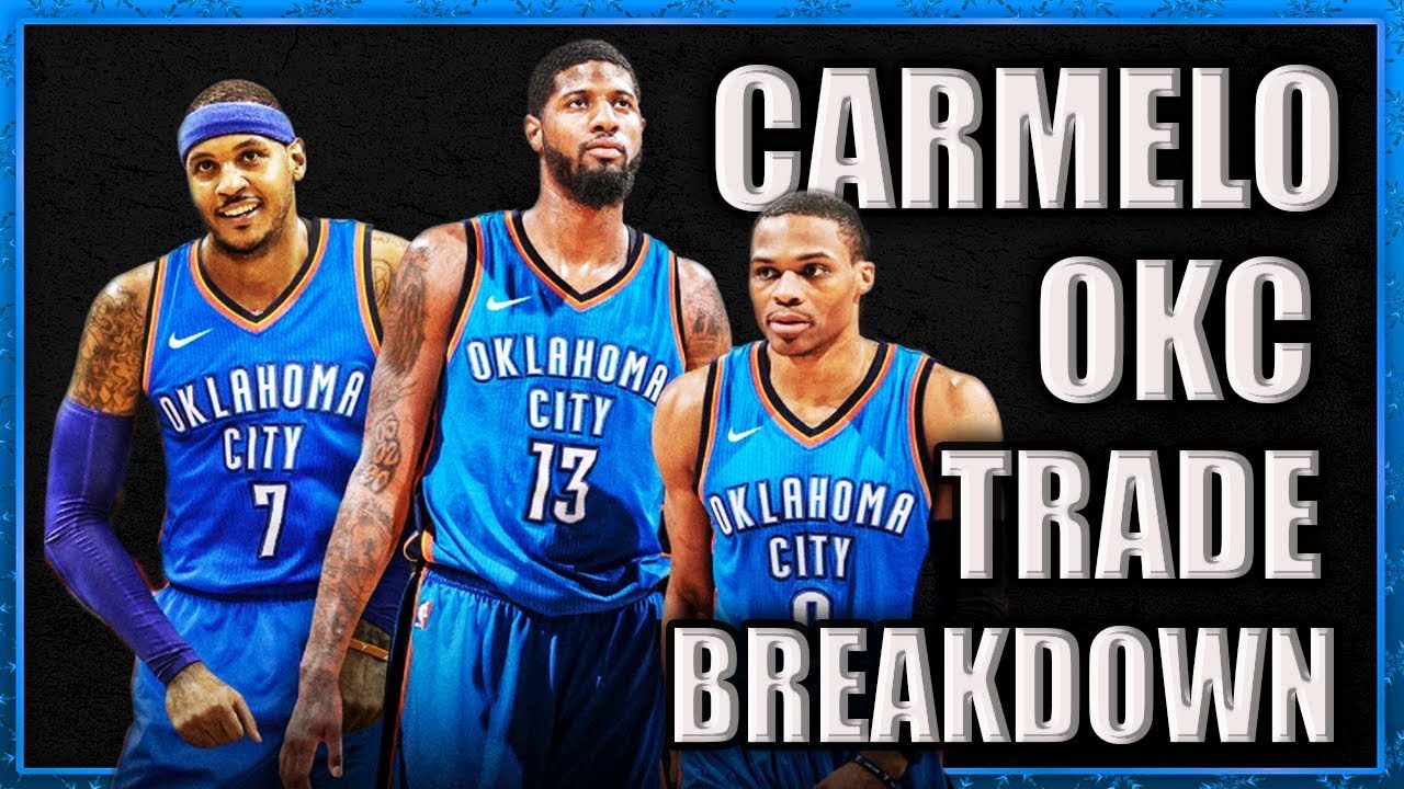 CARMELO TRADED! What Does This Mean for OKC? - YouTube