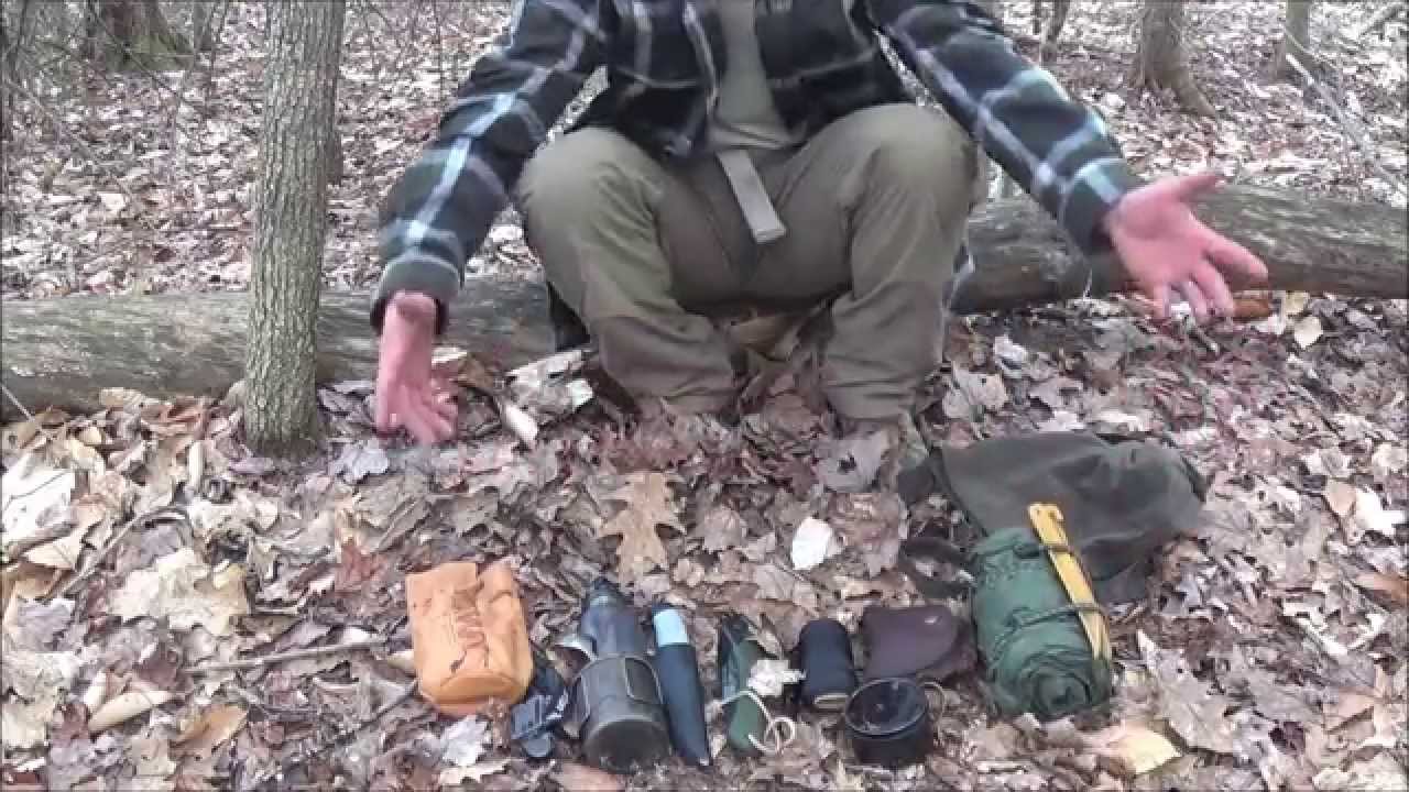 Haversack Kit - YouTube