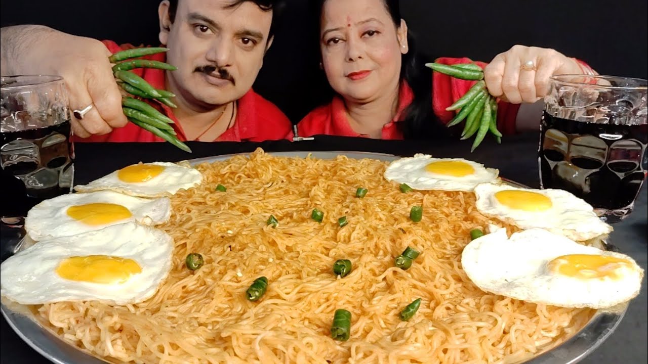 2 KG SPICY🔥🌶KOREAN KIMCHI NOODLES MUKBANG|KIMCHI NOODLES EATING|SUNNY ...