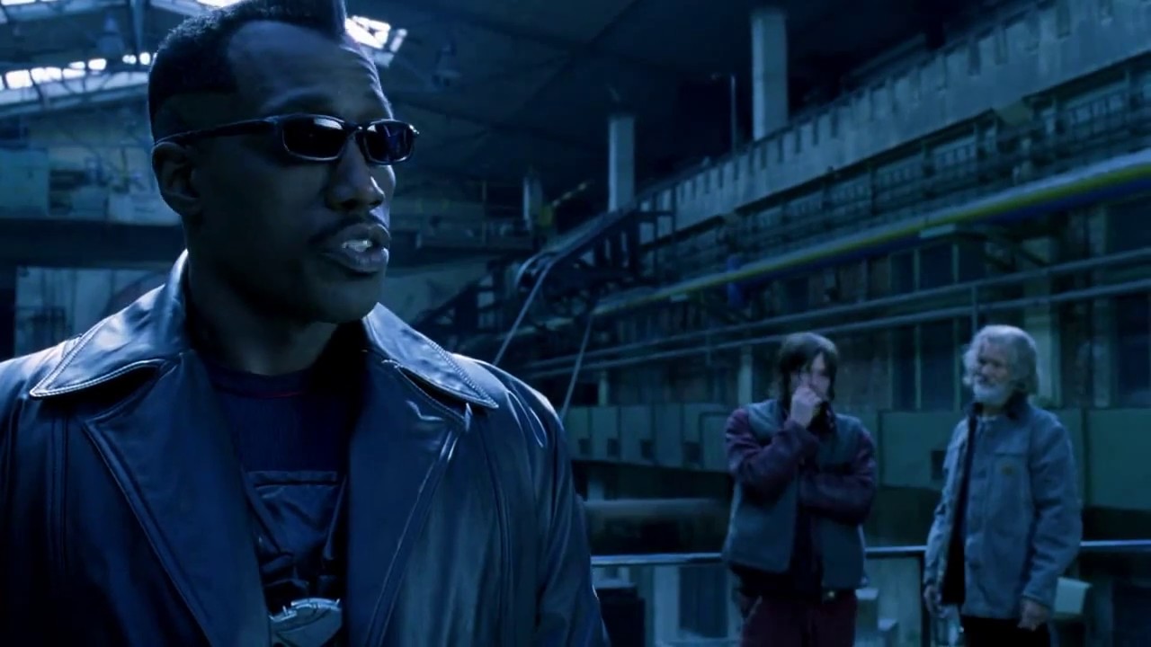 Blade 2 DUBLAGEM CLÁSSICA : conhecendo o pai de nyssa e a nação dos ...